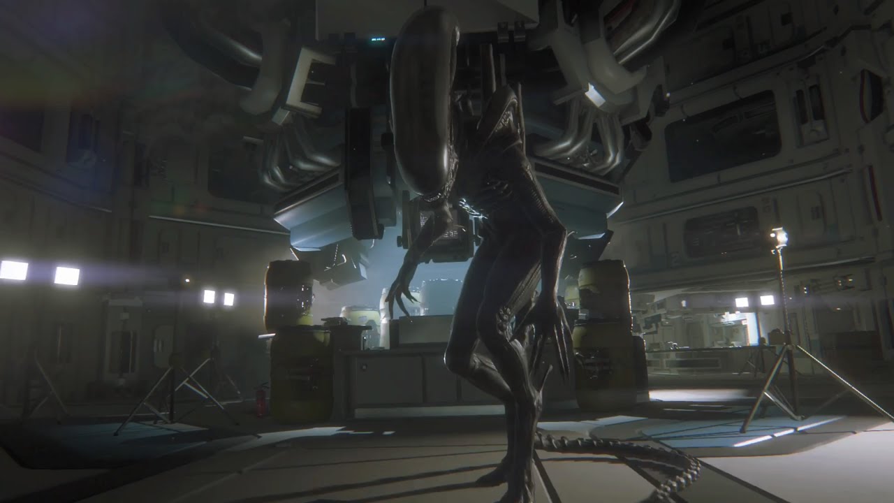 ALIEN ISOLATION (PS5) THE MANY DIFFERENT WAYS TO FALL PREY TO THE ...