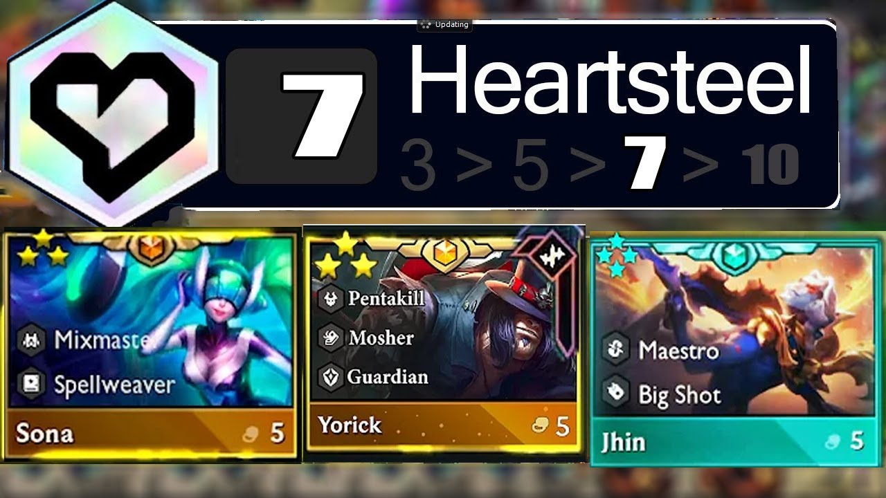 7 Heart Steel Cash OUT _ TFT SET 10 - YouTube