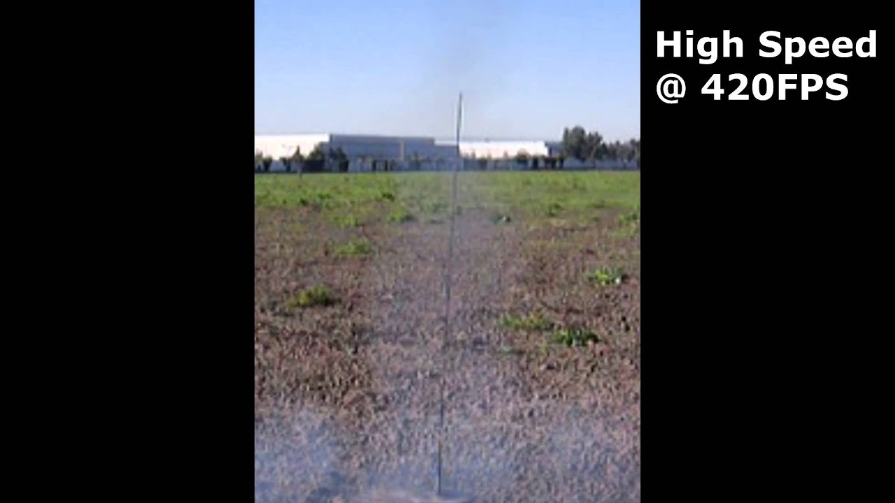 Estes Big Daddy Rocket Launch RMS F39-6T and F24-7W - YouTube