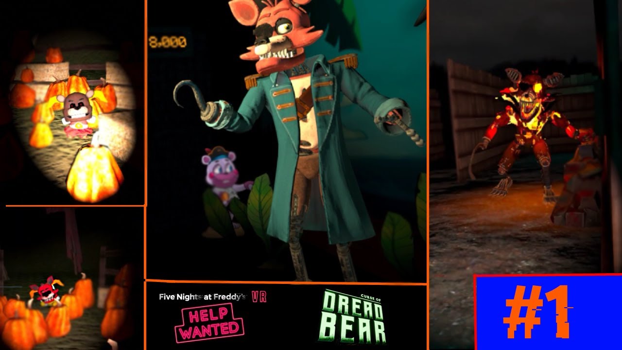Five Nights at Freddy's Help Wanted VR Curse of Dreadbear DLC Afraid of ...