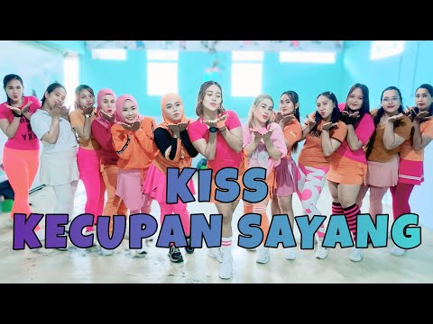 KISS KECUPAN SAYANG | SENAM KREASI DANGDUT | SABURIA | CHOREO BY NENG VITA