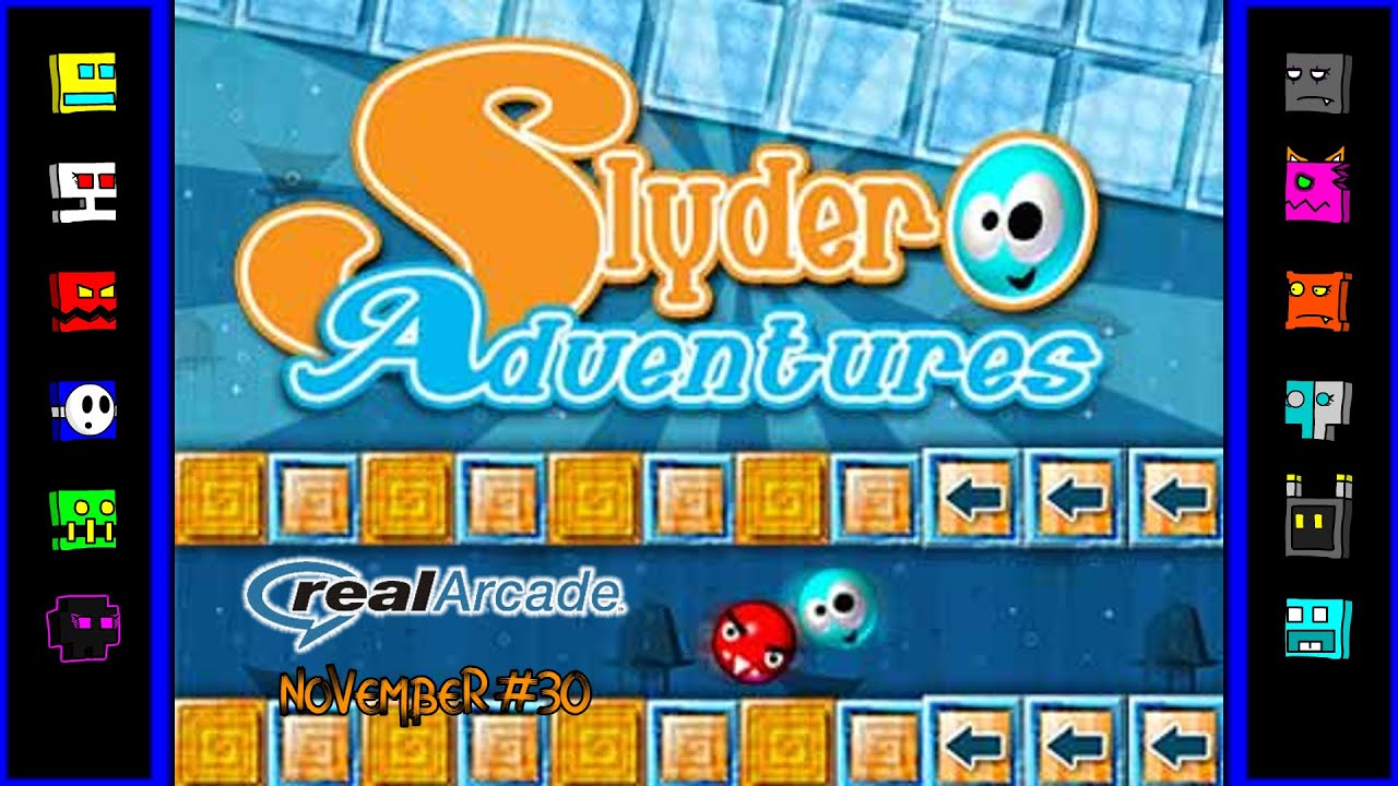 RealArcade November Day #30 (Final) | Slyder Adventures Exploration ...