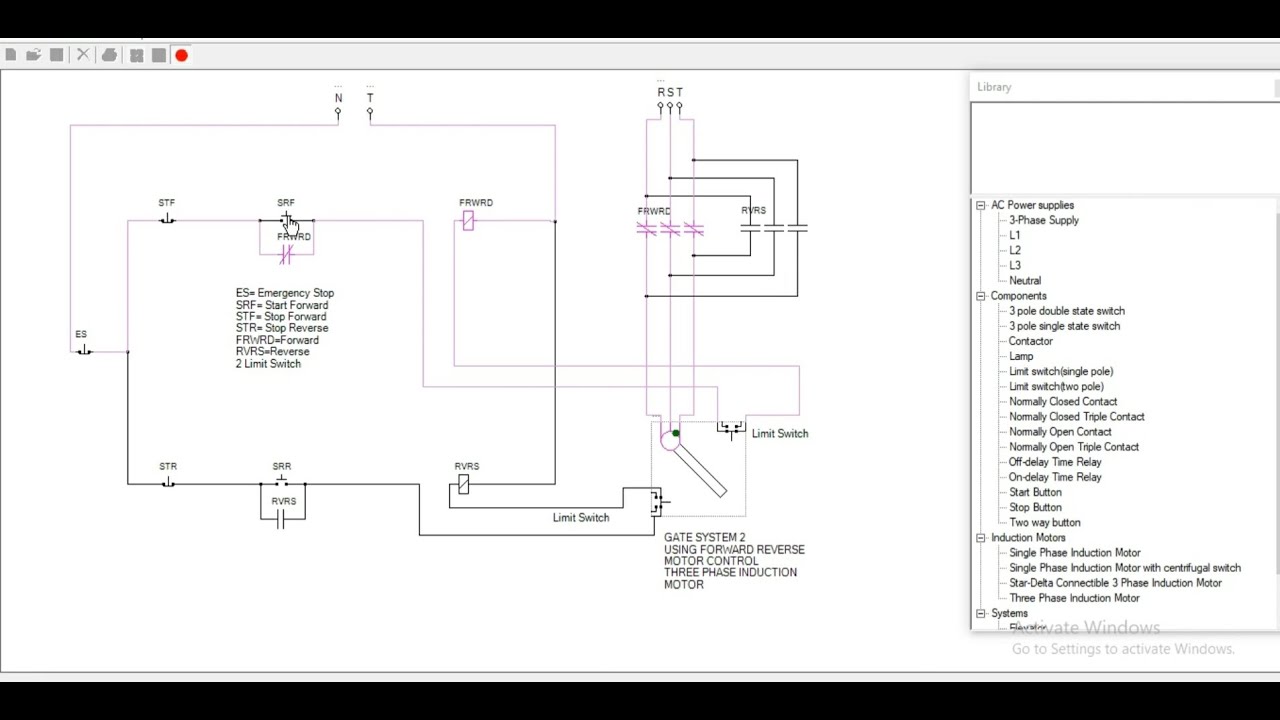 Ekts gate system #2 - YouTube