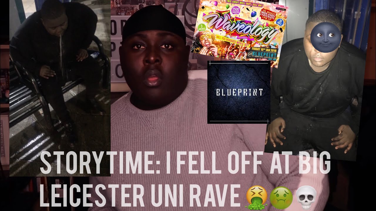 STORYTIME: MY WORST EVER UNI RAVE EXPERIENCE IN LEICESTER (FOOTAGE ...