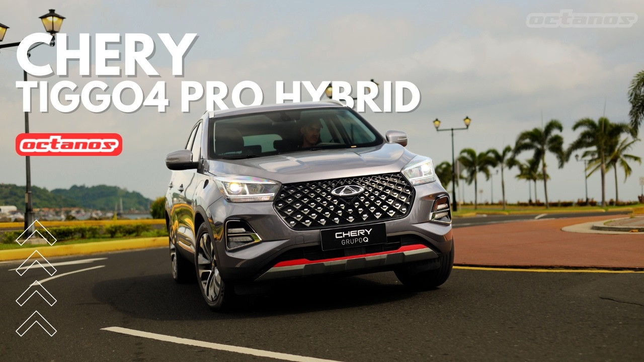 Económico y muy bien equipado | Chery Tiggo4 Pro Hybrid | Prueba en ...