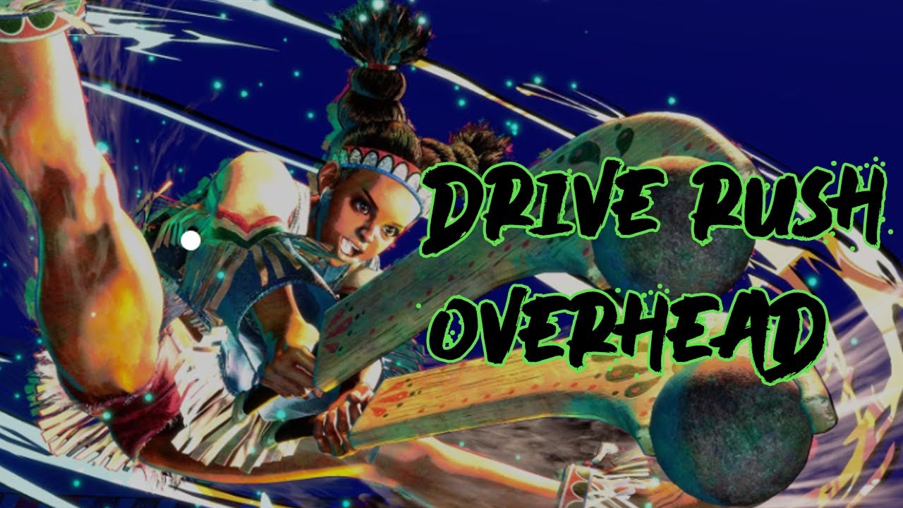 SF6 Lily - Drive Rush Overhead Combos - YouTube
