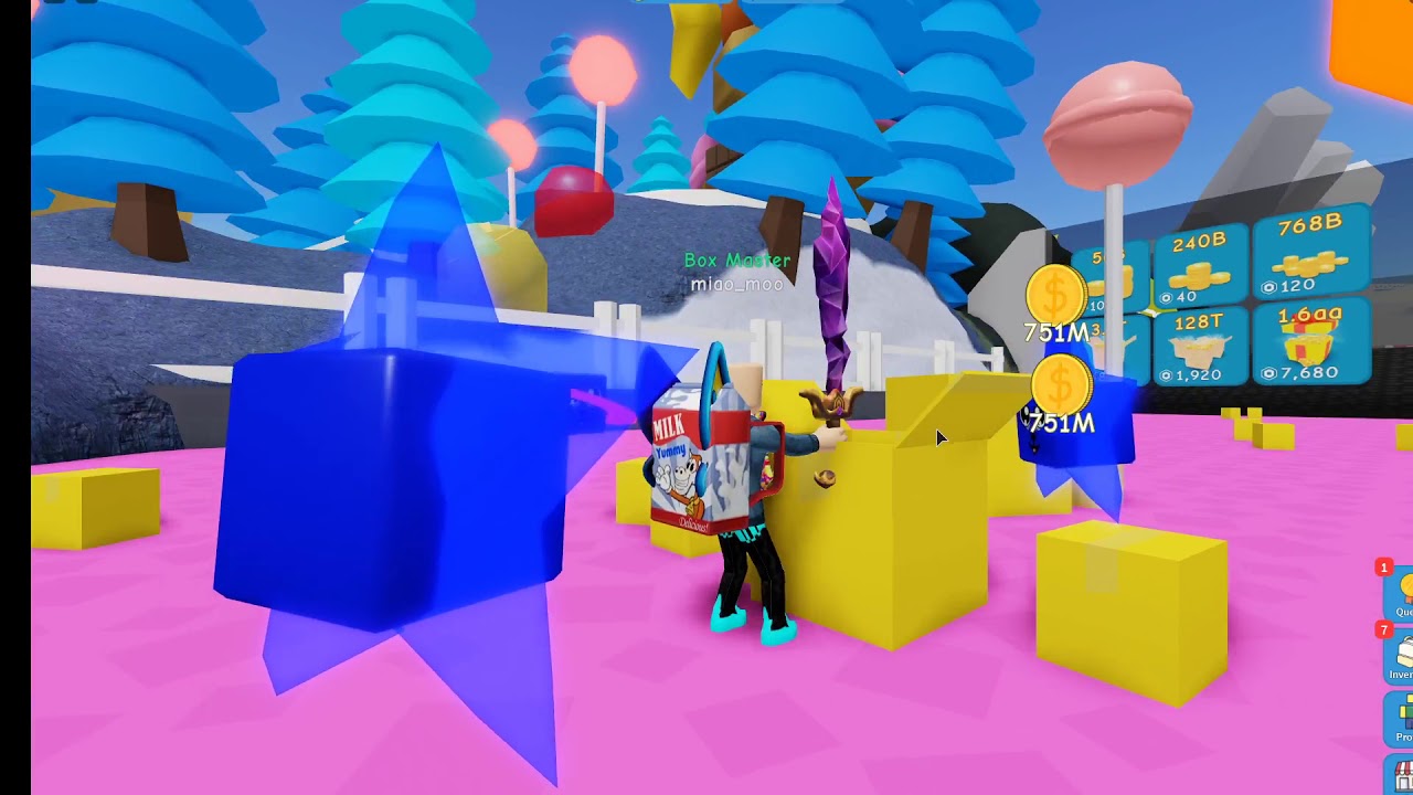 Roblox Unboxing Simulator ep12 - YouTube