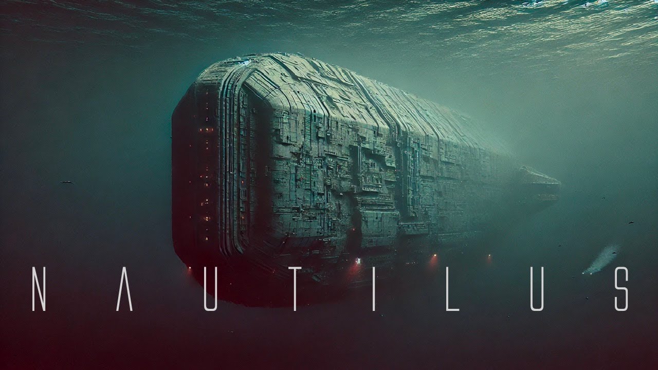 Nautilus || Dark Ambient Music Journey [Deep Immersive Sci Fi Ambience ...