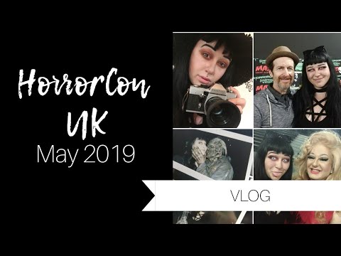 Horror Con UK 2019 | Horror Convention UK | Batbones - YouTube