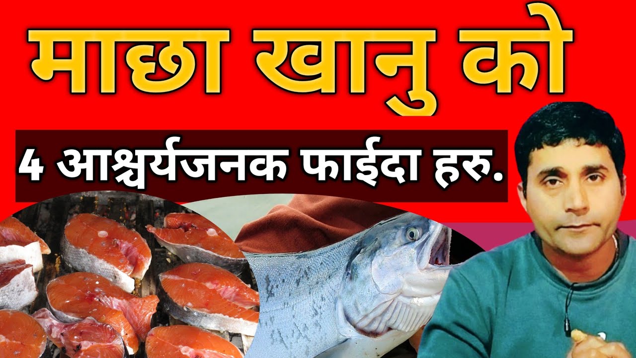 Macha khanu ko faida//Fish khanu ko faida in nepali//healthtipsnepali ...