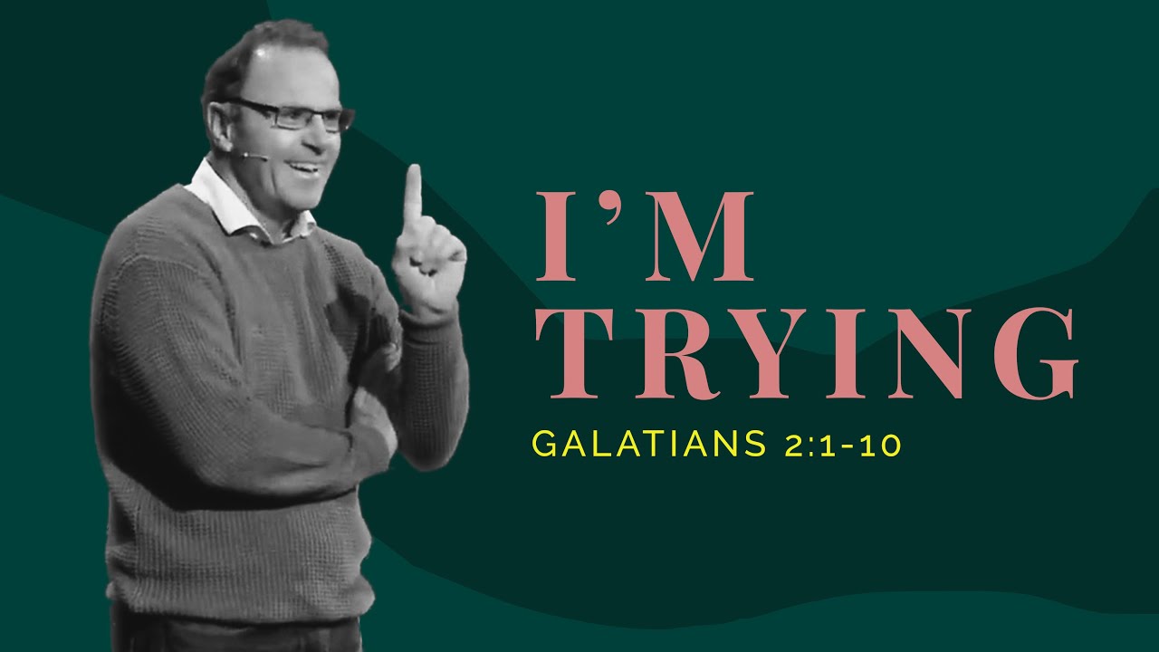 Robin Horne || Galatians 2:1-10 || FREEDOM - YouTube