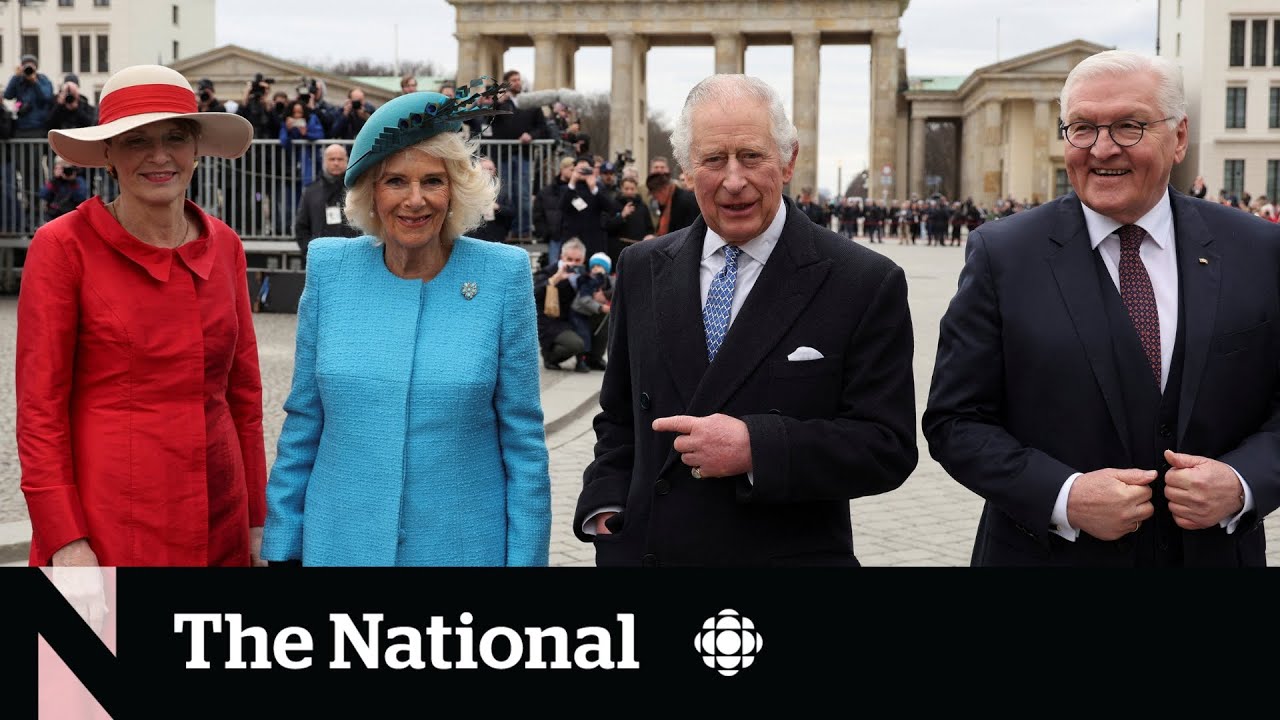 King Charles in Germany for 1st foreign trip as monarch - YouTube