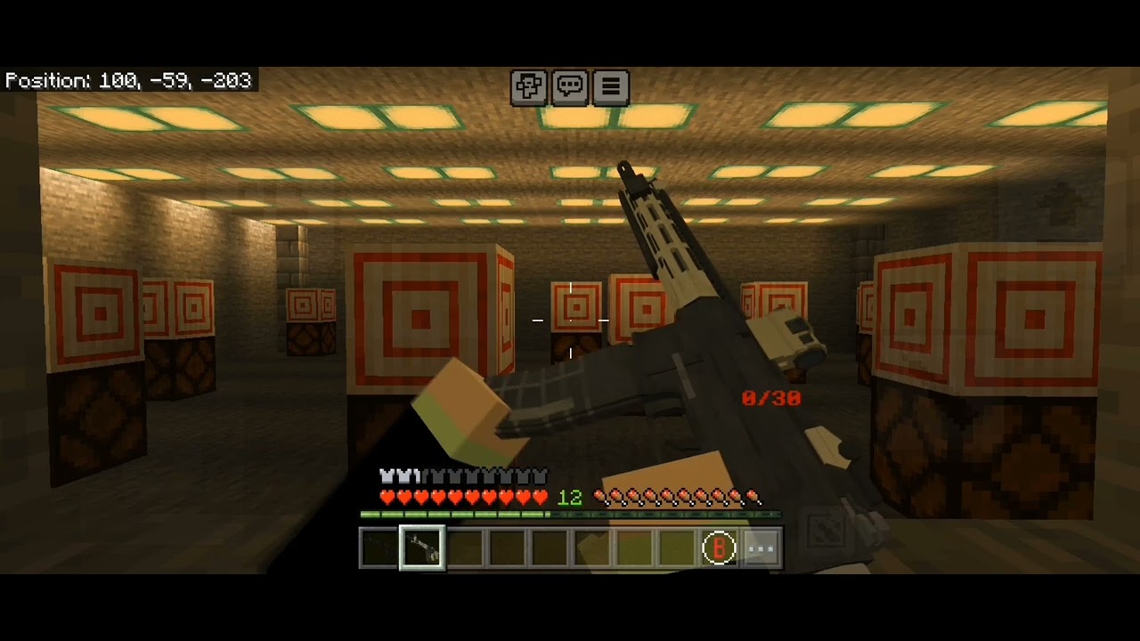 modern military addon show case bullet not bullet - YouTube