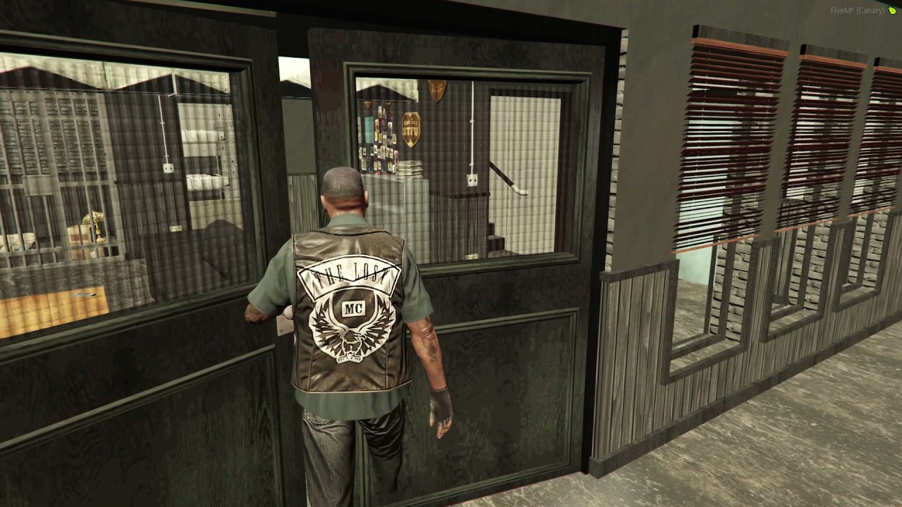 Lost MC Sandy Shores MLO (FiveM) - YouTube