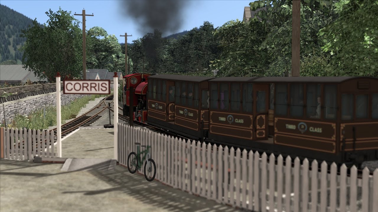 Train Simulator 2020 | Heritage Week | Corris Railway - YouTube