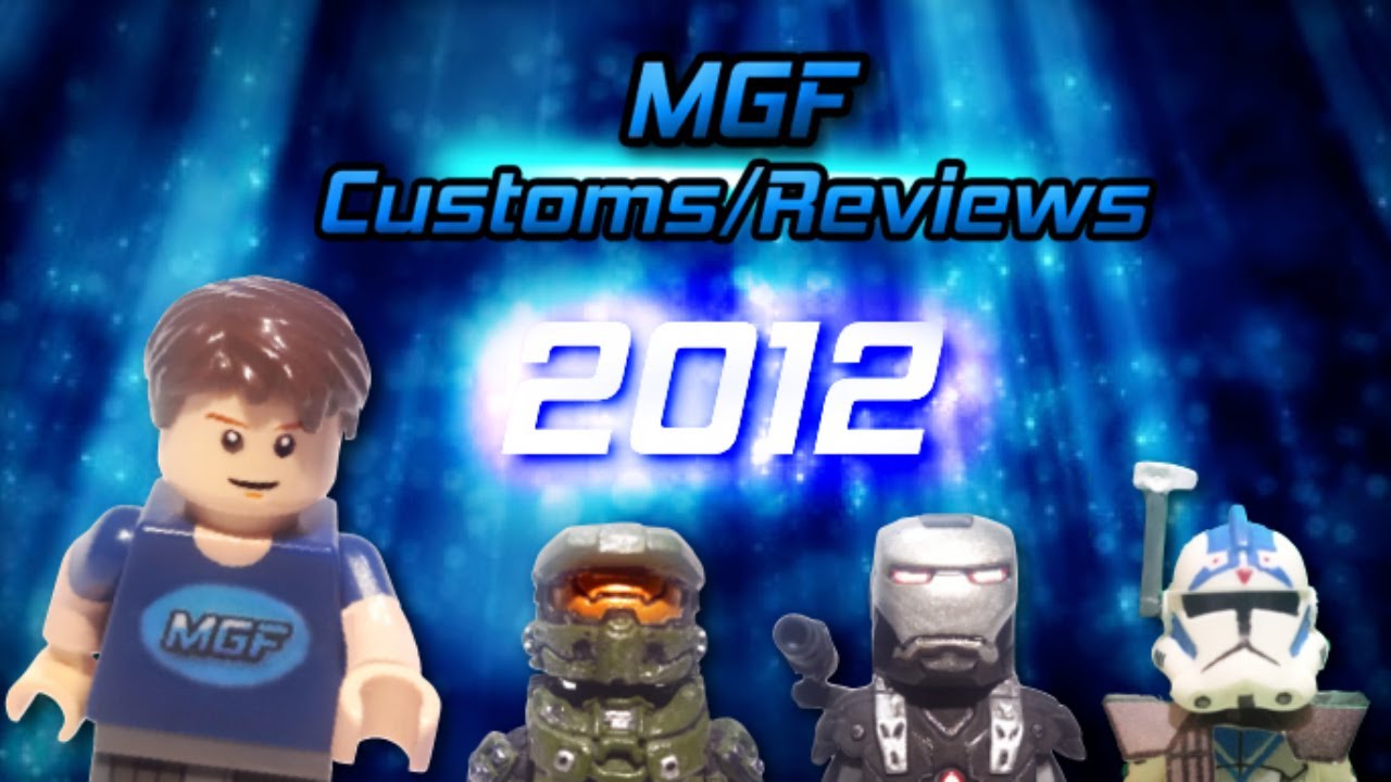 MGF Customs/Reviews 2012 - YouTube