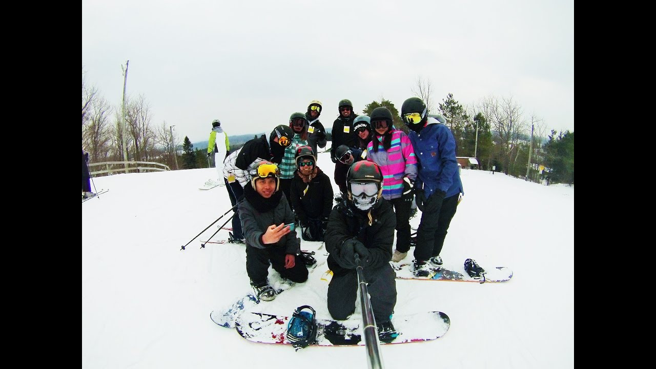 Snowboarding (AGAIN) - YouTube
