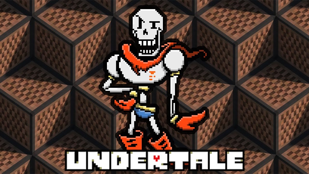Bonetrousle but it's a minecraft note block cover (Wireless 1.18) - YouTube