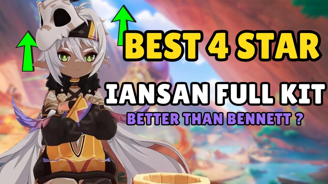 Iansan Leaked Kit: A New Electro Powerhouse with Thunderous Abilities ...