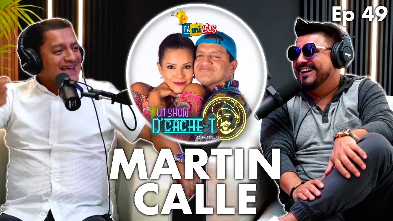 Martin Calle De Toño Palomino A Encontrar Amor En 3 Familias | Un Show ...