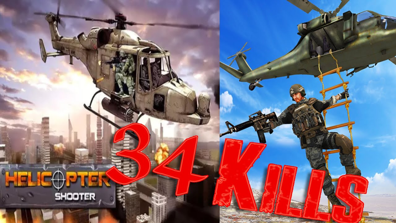 Hell Copter Shooter | 34 Kills - YouTube