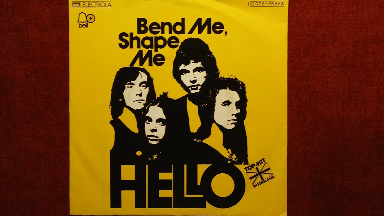 HELLO / BEND ME SHAPE ME 1975 - YouTube