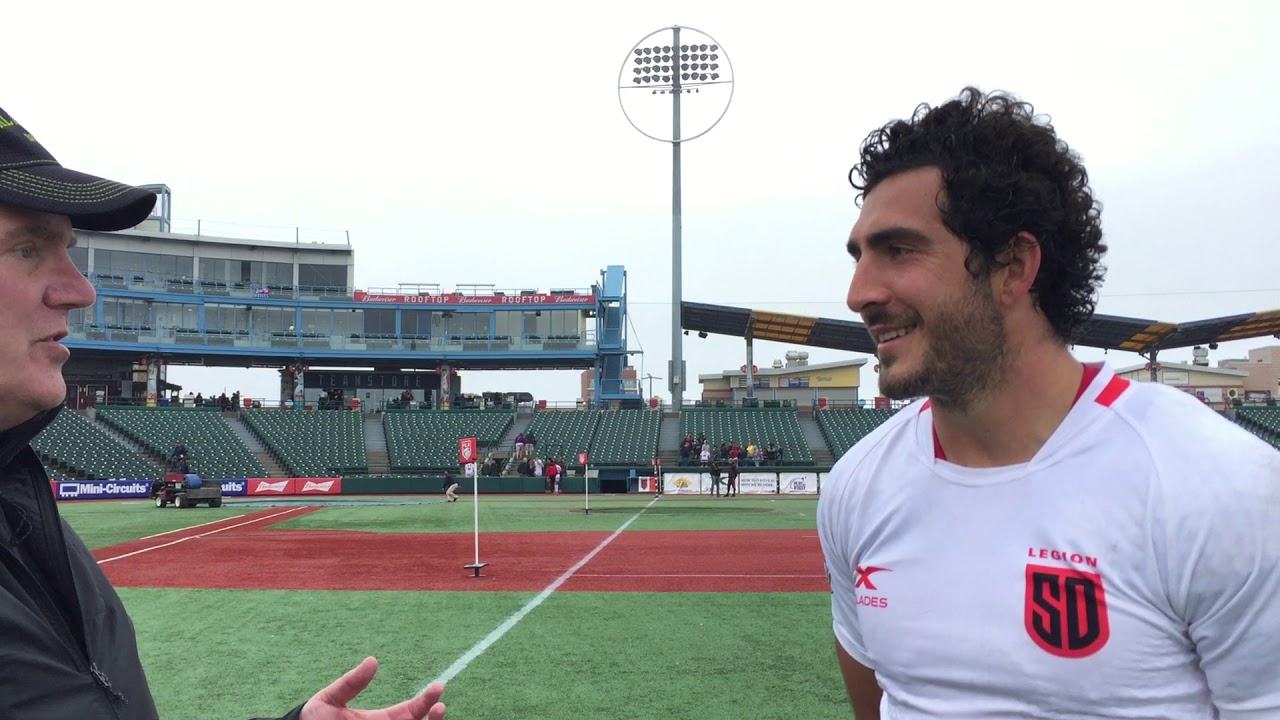 Ryan Matyas, San Diego Legion Player - YouTube