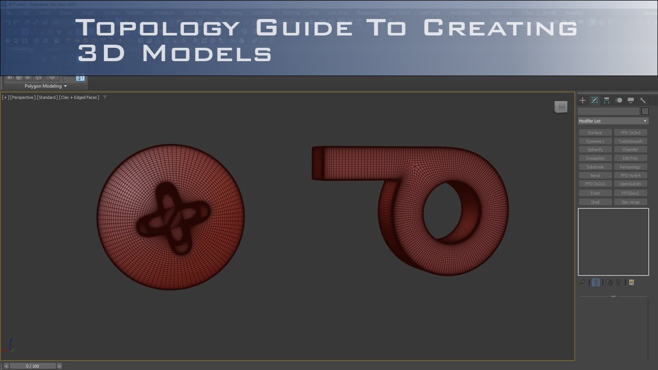 Topology guide to creating 3D models | Hanora 3D - YouTube