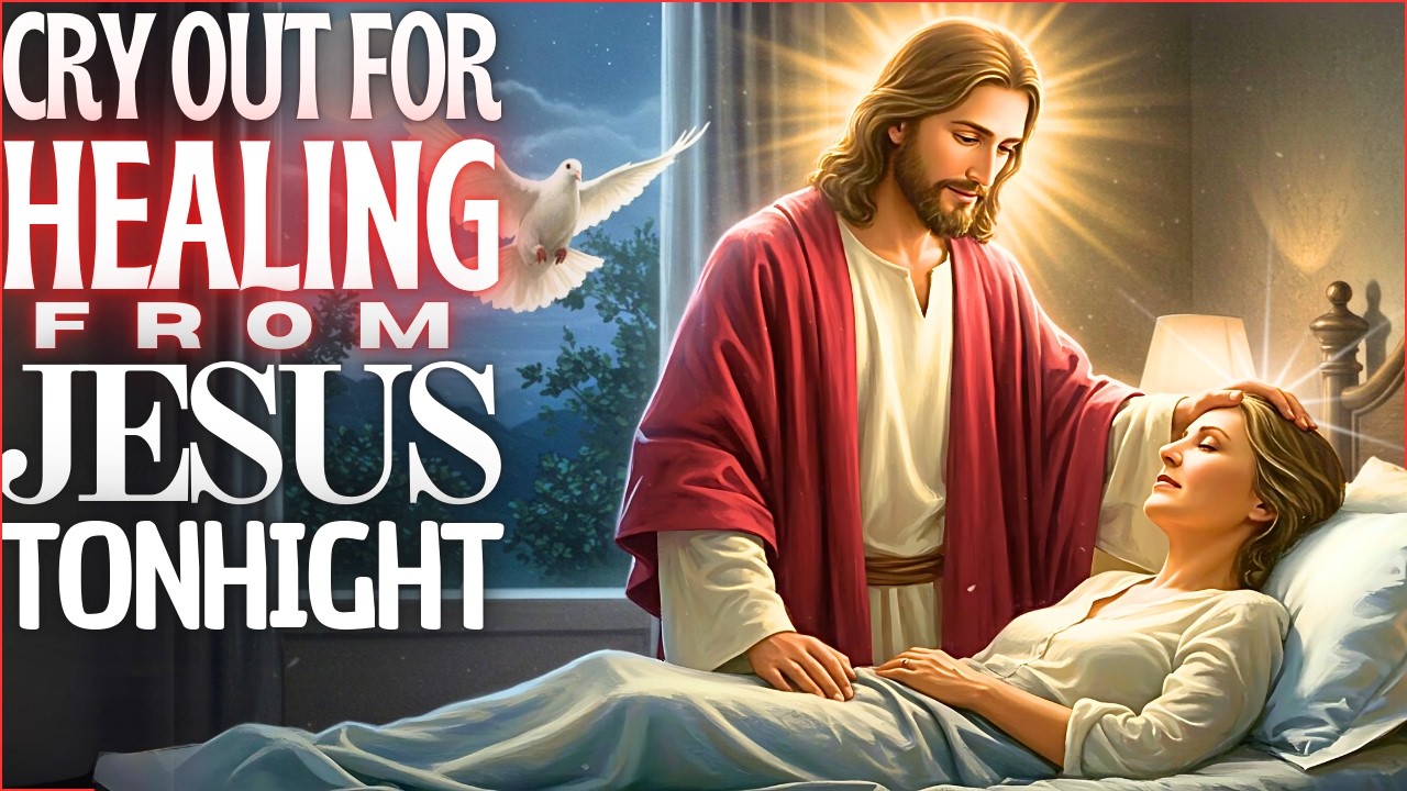 🩸CRY OUT FOR JESUS' HEALING TONIGHT - DELIVERANCE FROM ALL EVIL THAT ...