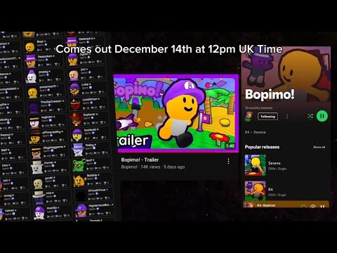 Bopimo!: Finally Release Date Announced! 🙌 - YouTube