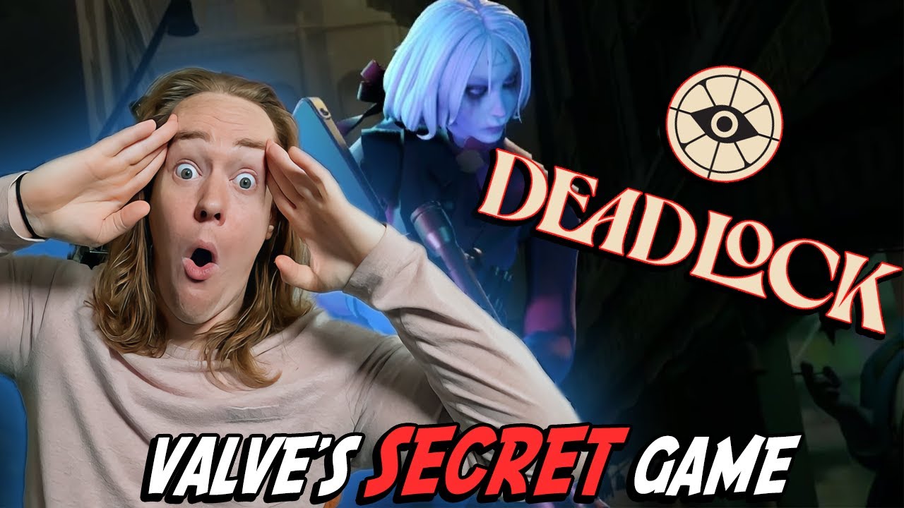 Valve's New Game Deadlock Is Saving Competitive Gaming - YouTube