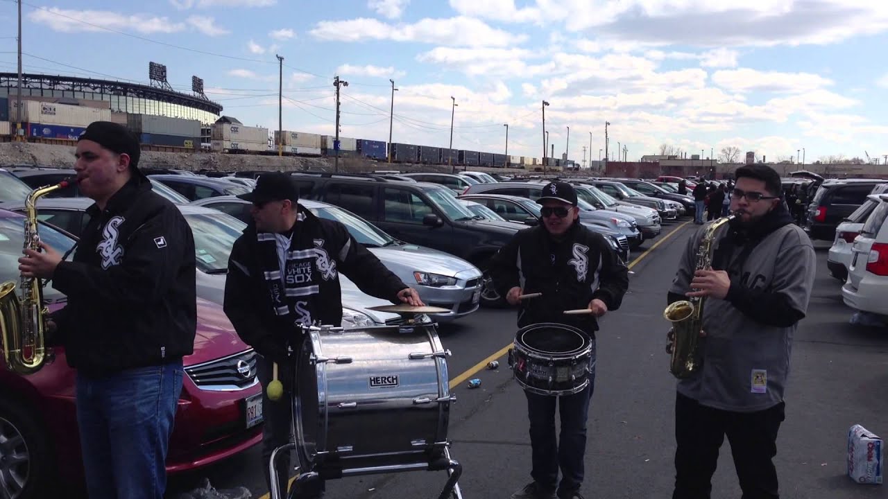 Chicago White Sox Home Opener with Tamborazo! - YouTube