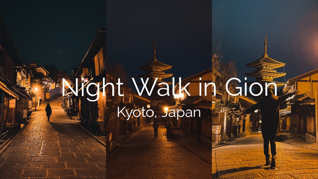 [4K] Kyoto Night Walk in Gion | Kyoto, Japan | Fujifilm X-T4 - YouTube