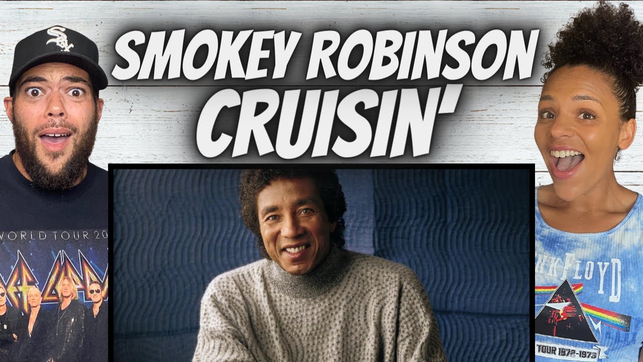 LOVED IT!| FIRST TIME HEARING Smokey Robinson - Cruisin' REACTION - YouTube