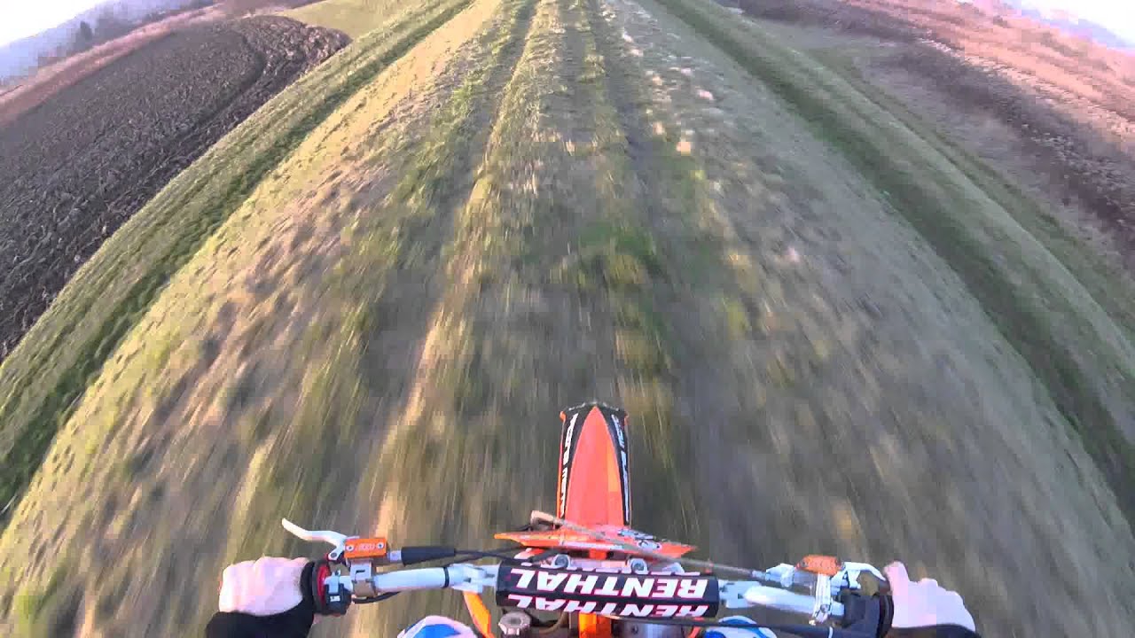 Ktm Sx 105cc 2T Power !/Hero 4 session - YouTube
