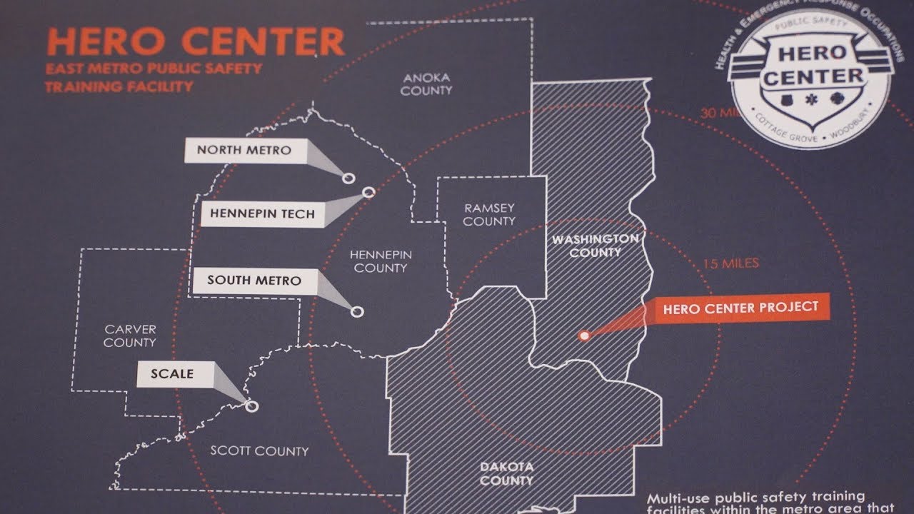 HERO Center Bonding Bus Tour Stop in Cottage Grove - YouTube