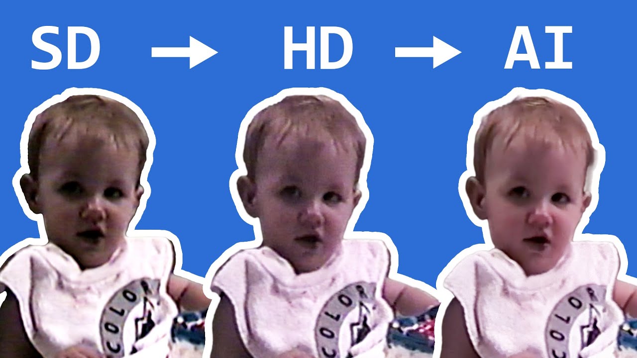 Extreme VHS Restoration: Home Video Edition - YouTube