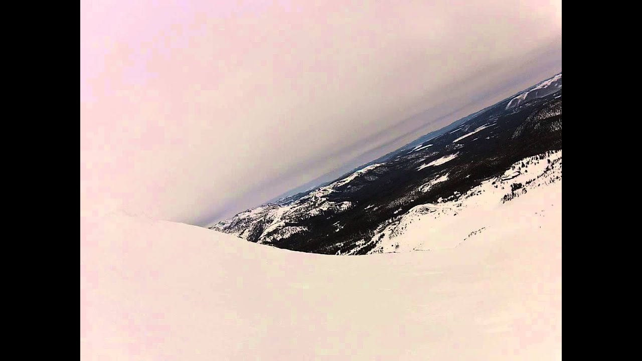 Mammoth Mountain #2, Cornice Bowl - YouTube