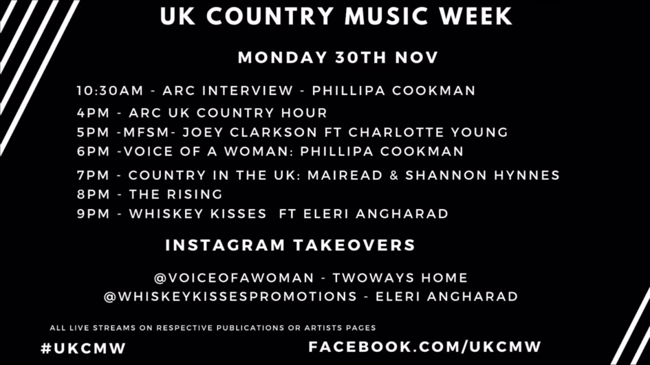 UK Country Music Week 2020 - YouTube