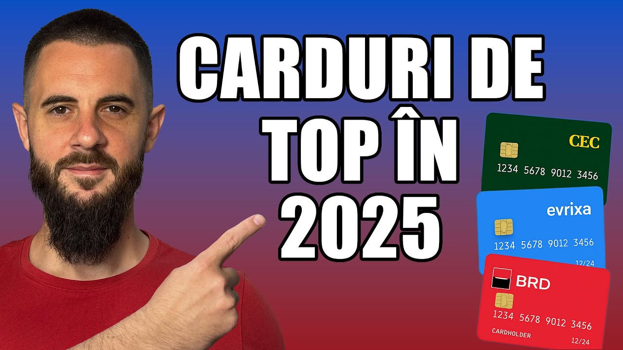 TOP 3 cele mai bune carduri de credit în 2025! - YouTube
