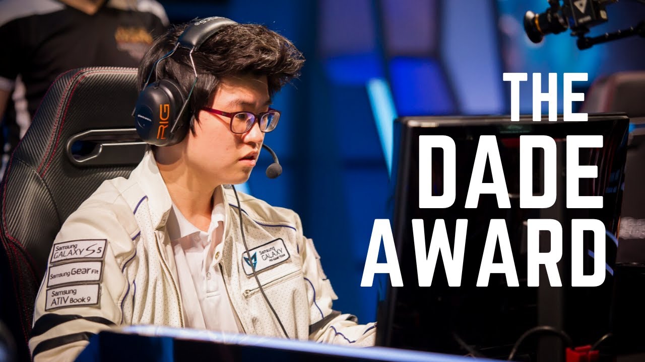 The History of the Dade Award Part 1: Season 3 - 8 - YouTube