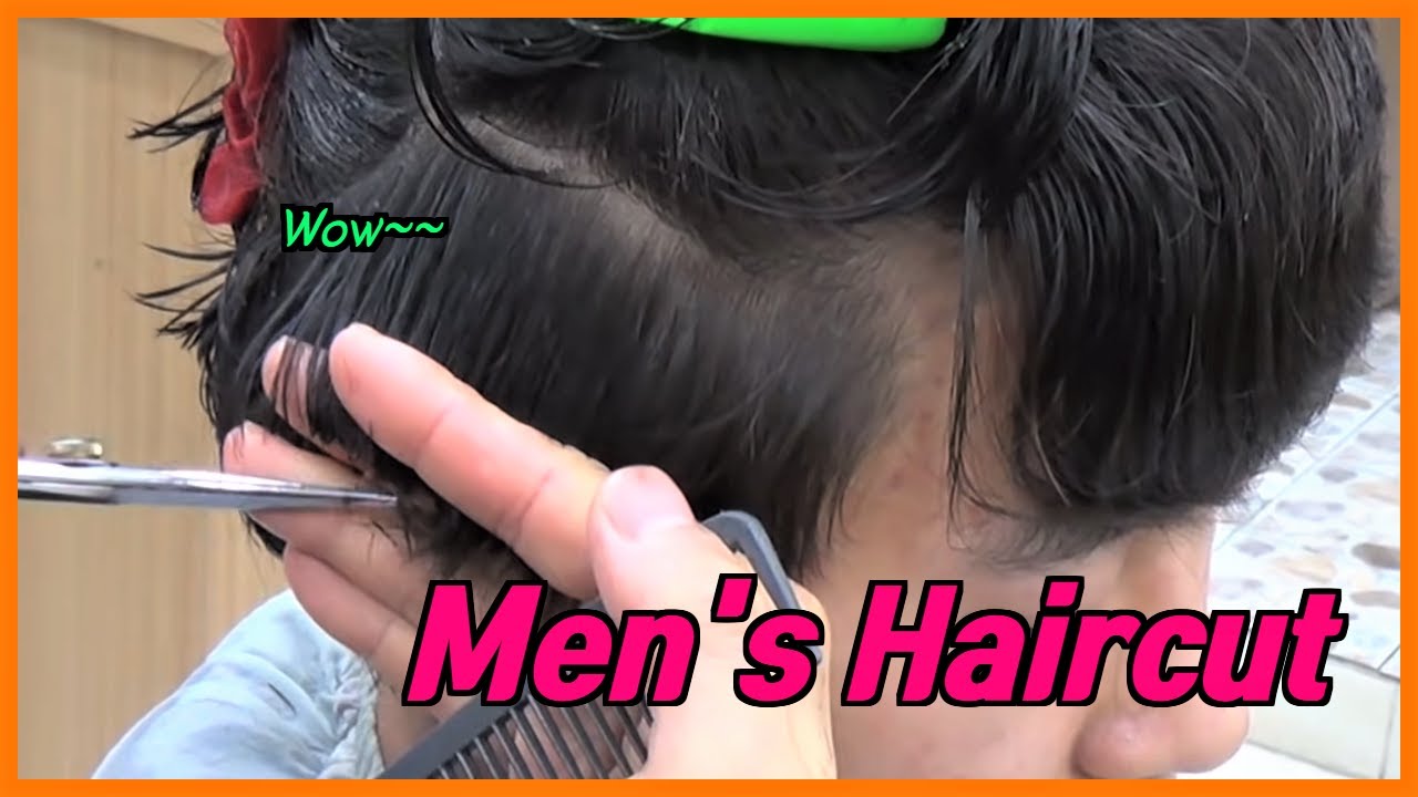 댄디 헤어컷 dandy haircut - YouTube