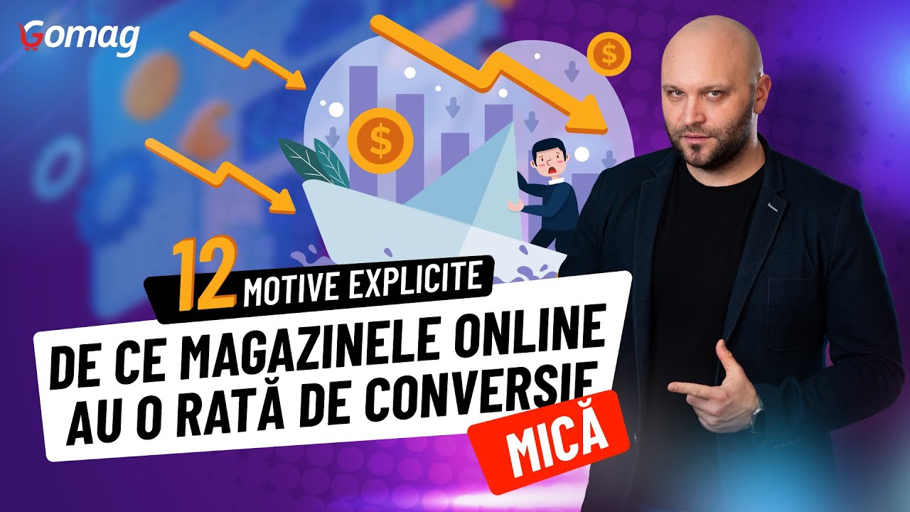 De ce magazinele online au o rată de conversie mică: 12 motive ...