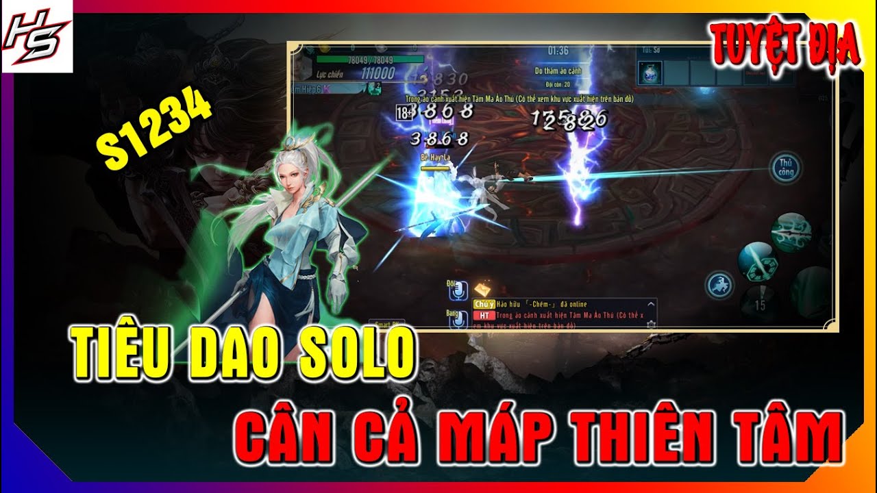 TÂM MA TUYỆT ĐỊA S1234 - TIÊU DAO CÂN CẢ MÁP THIÊN TÂM | Thiên Nhai TV ...
