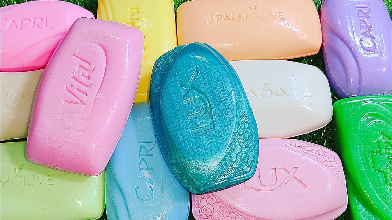Wow Soap🥀Asmr🫰Good🧼Soap Unwrapping Soap oddly satisfying opening haul ...