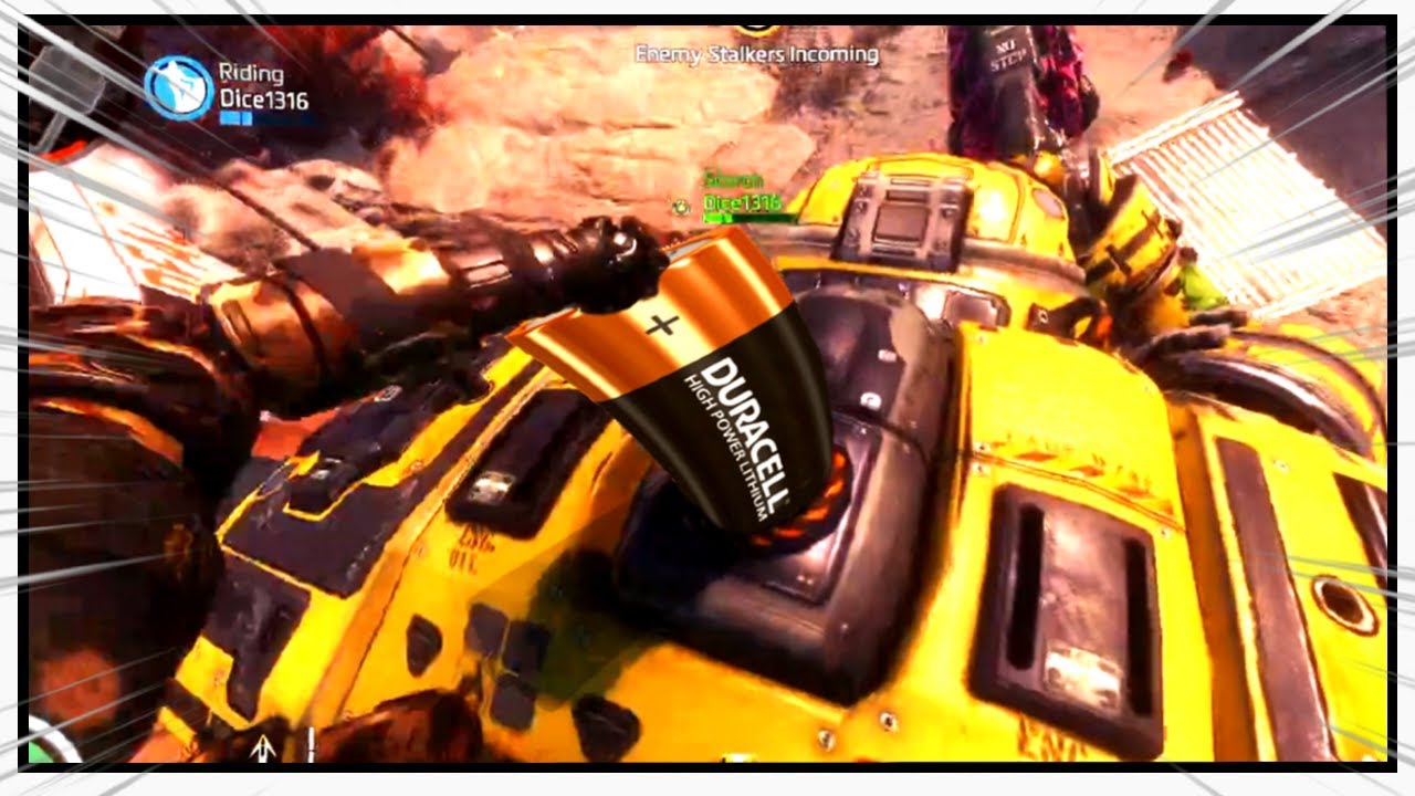 Titanfall 2 But We Are The Battery Delivery Boys!!! - YouTube