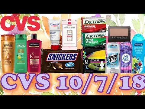 CVS Deals & Breakdowns week 10/7/18 - 10/13/18 - YouTube