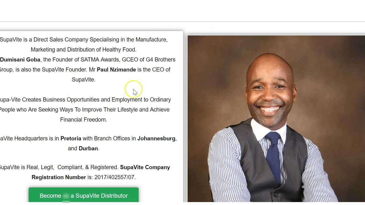 Supa Vite Plus Review - What Is Supa Vite Company - YouTube