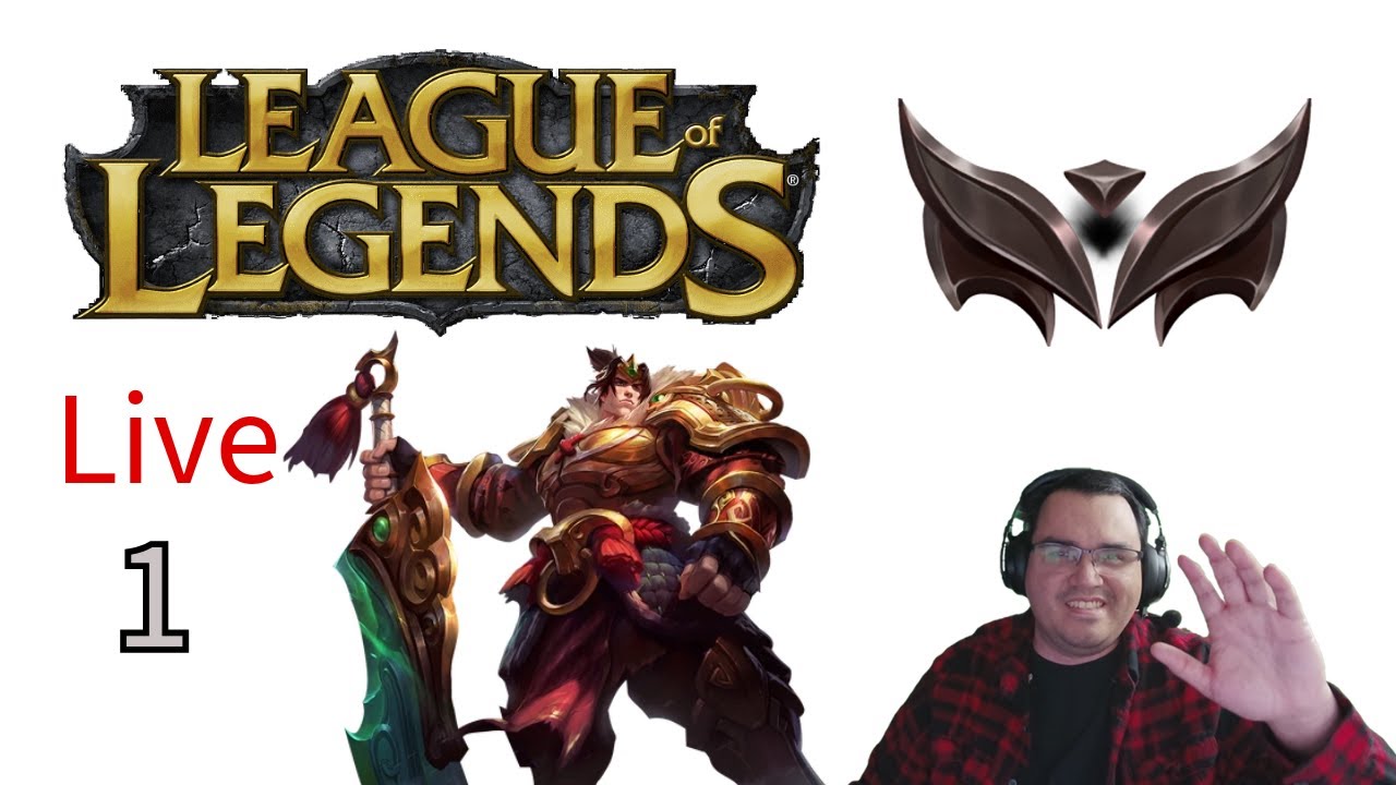 [Live 1] Iron Player in League of Legends - YouTube