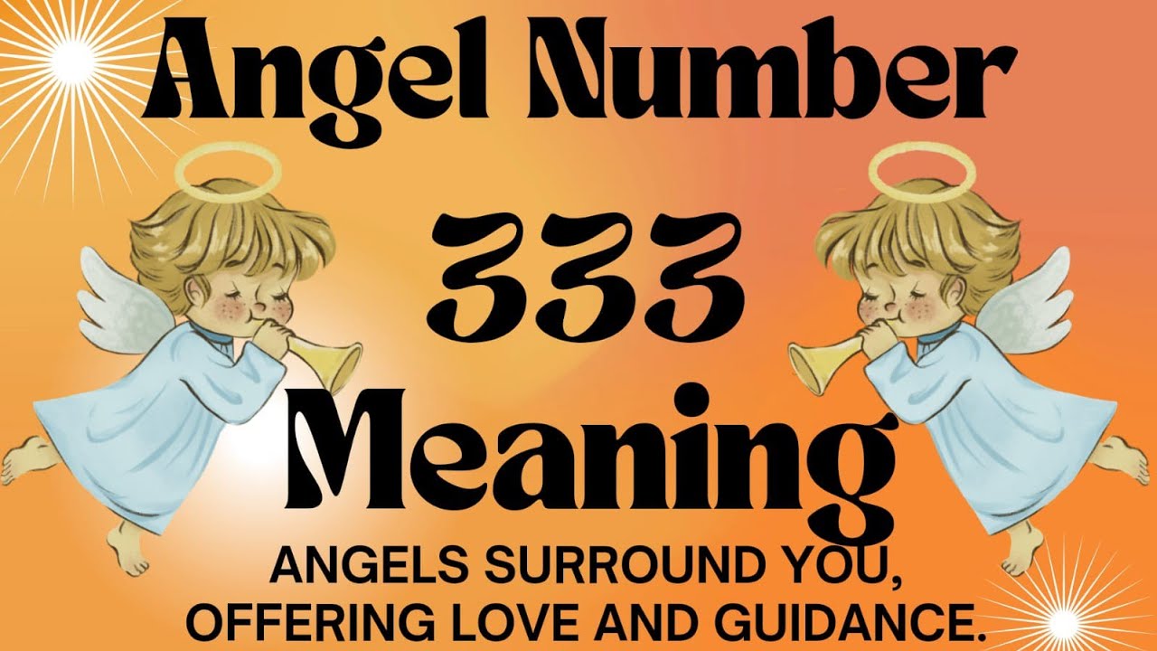 Kya aapko bhi Angel Number 333/3333 baar baar dikhte hai? | Angel ...